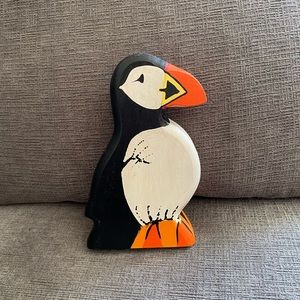 Hand Crafted | Accents | Vintage Hand Crafted Hand Painted Wooden ...